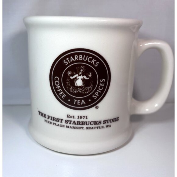 Starbucks | Dining | Starbucks The First Store Mug Coffee Cup Pike ...
